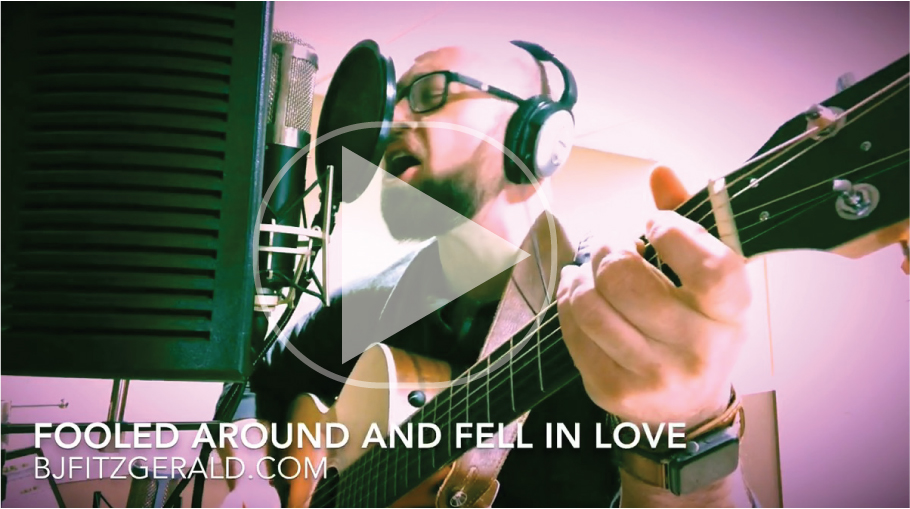 Fooled Around and Fell In Love – BJ FITZGERALD