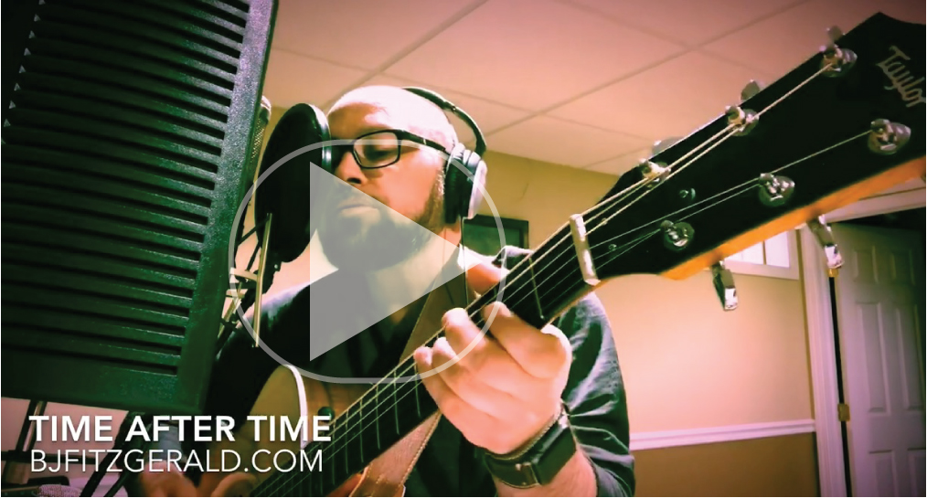 Time After Time – BJ FITZGERALD
